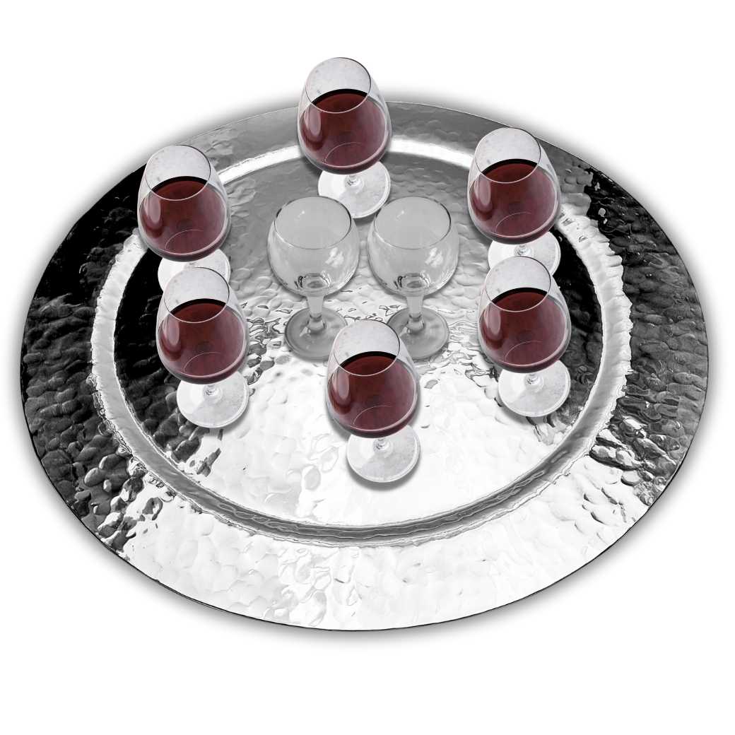 24" Round Trays – Don Sheil of Australia