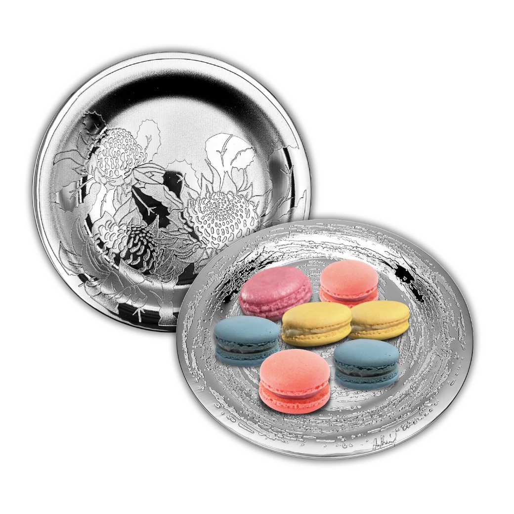 8" Plates – Don Sheil of Australia