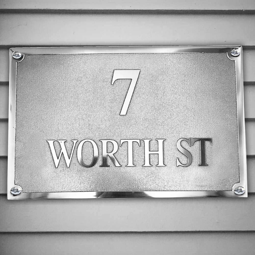 Address Plaques – Don Sheil of Australia