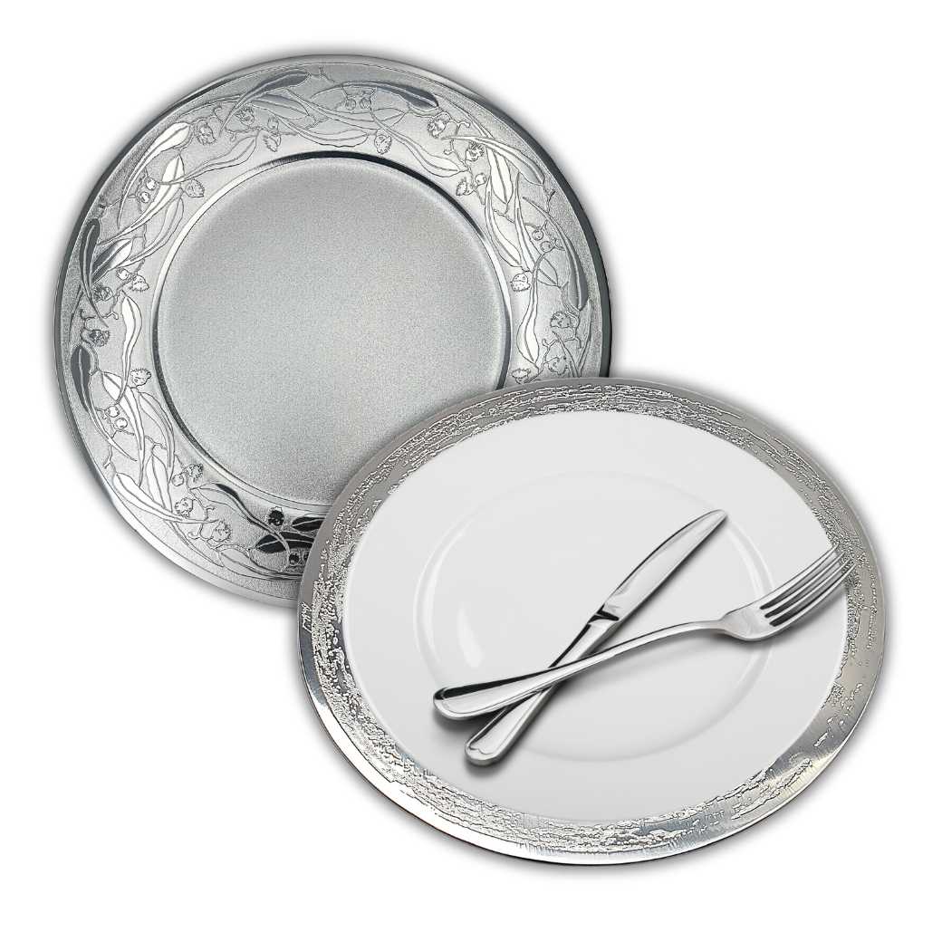 Charger Plates – Don Sheil of Australia