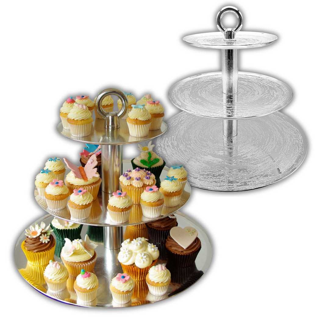 Cupcake Stands – Don Sheil of Australia