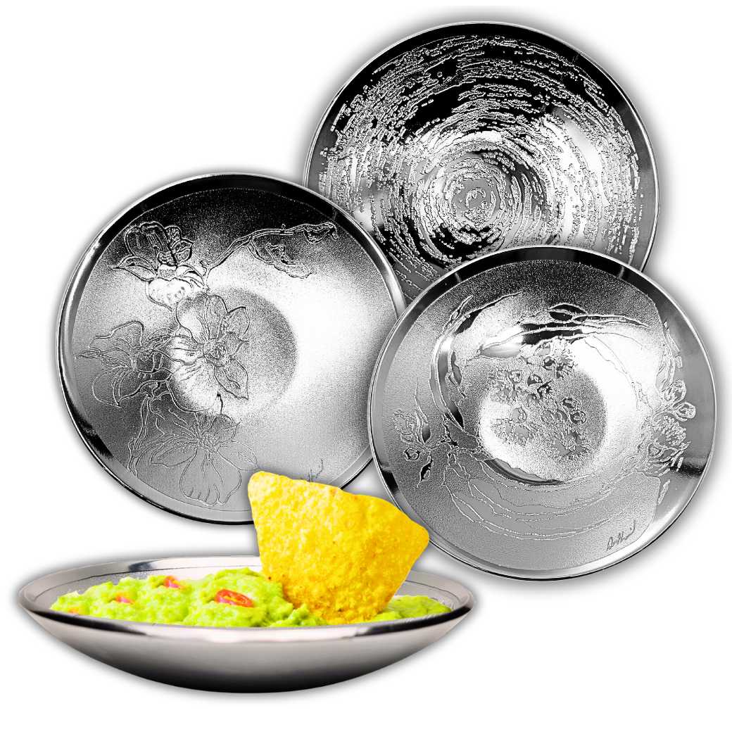 Dip Bowls – Don Sheil of Australia