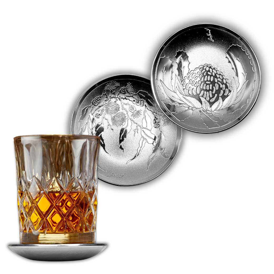 Dish Coasters – Don Sheil of Australia