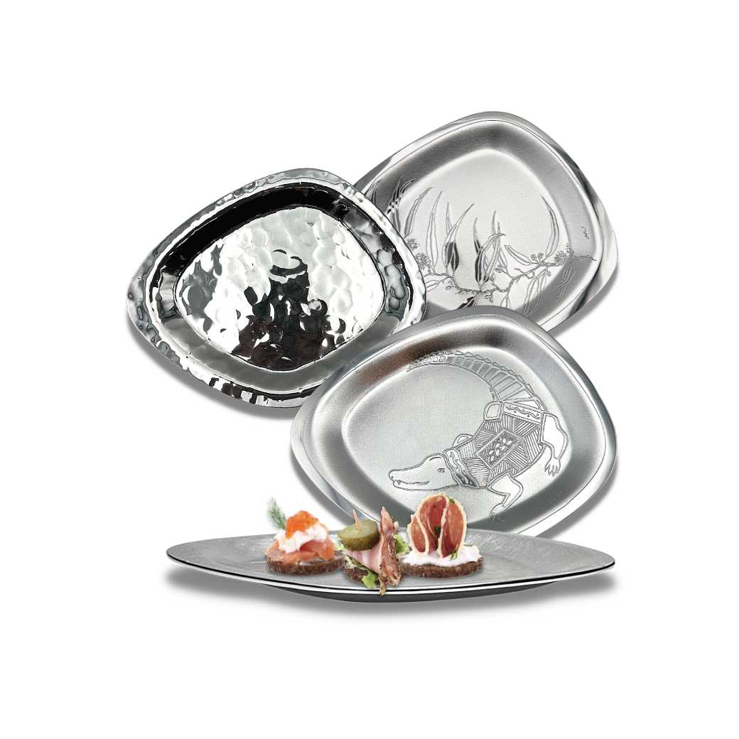 Extra Small Hors d'oeuvre Plate – Don Sheil of Australia