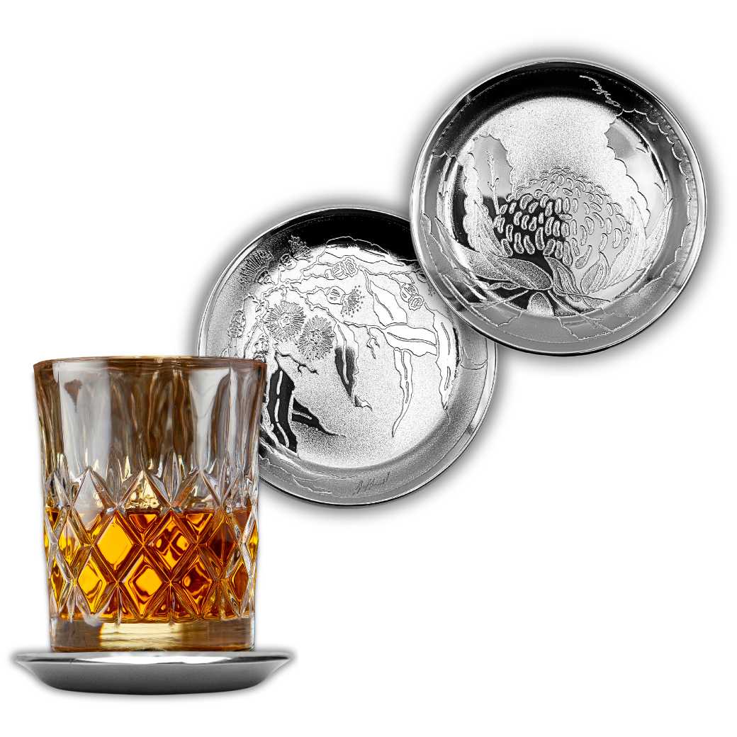 Flat Based Coasters – Don Sheil of Australia