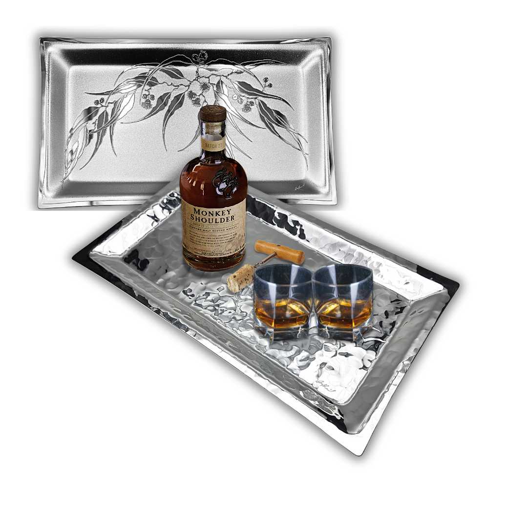 Large Oblong Trays – Don Sheil of Australia