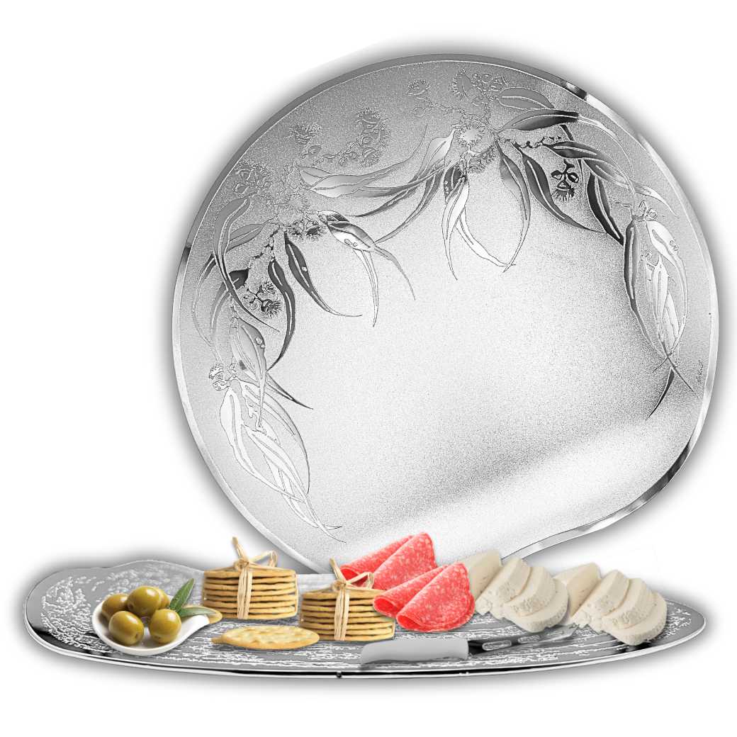 Large Off Round Platters – Don Sheil of Australia