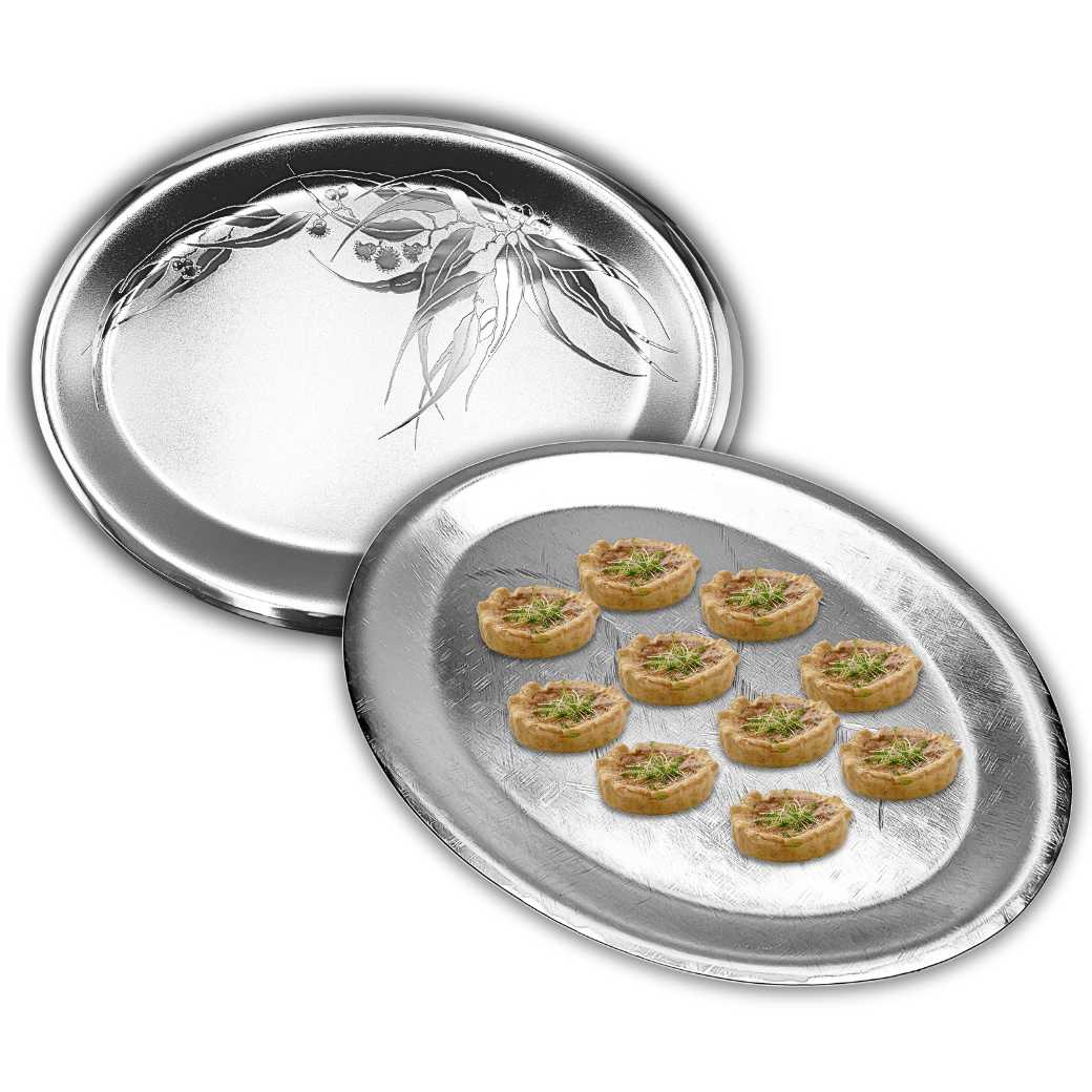 Oval Plates – Don Sheil of Australia