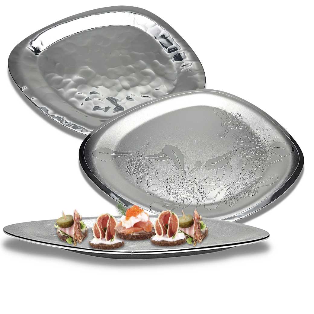Medium Hors d'oeuvre Plates – Don Sheil of Australia