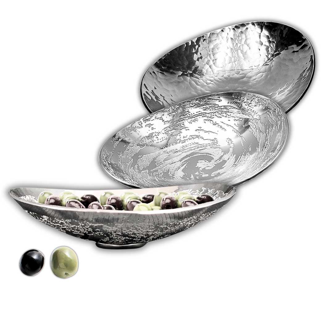 Oval Savoury Bowls – Don Sheil of Australia