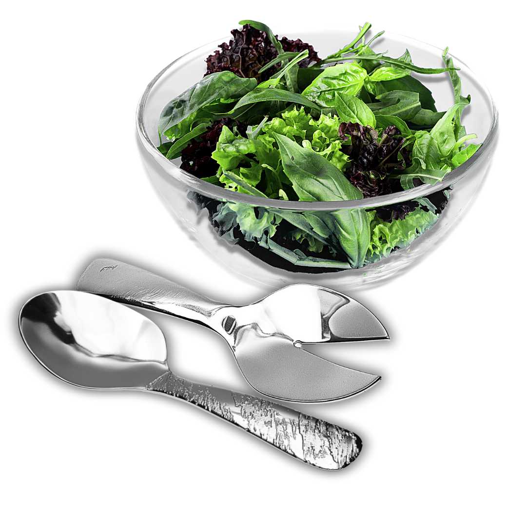 Short Salad Servers – Don Sheil of Australia