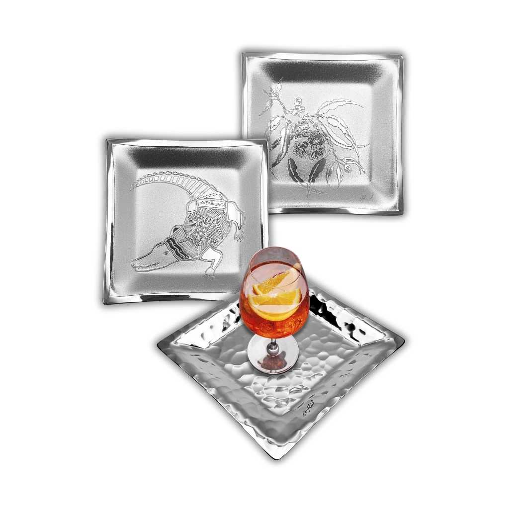 Small Square Trays – Don Sheil of Australia