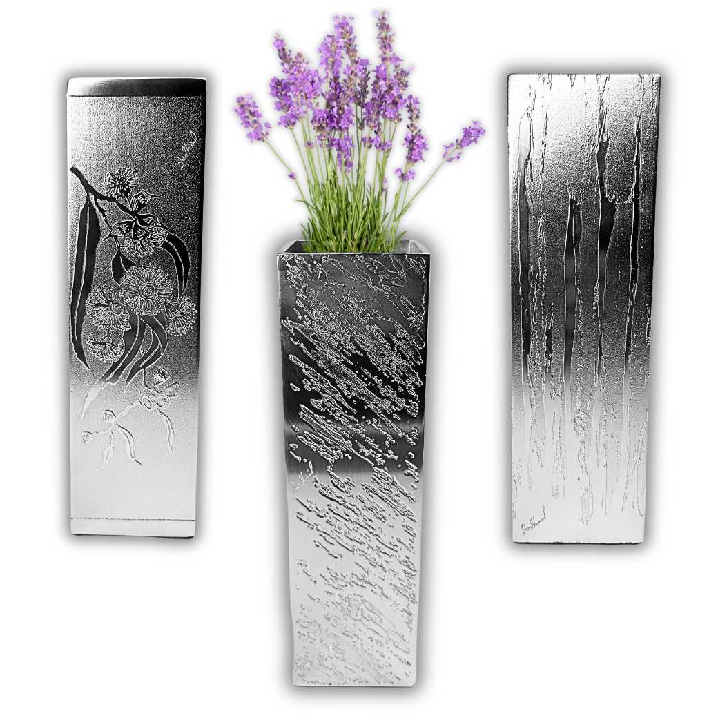 Square Vases – Don Sheil of Australia