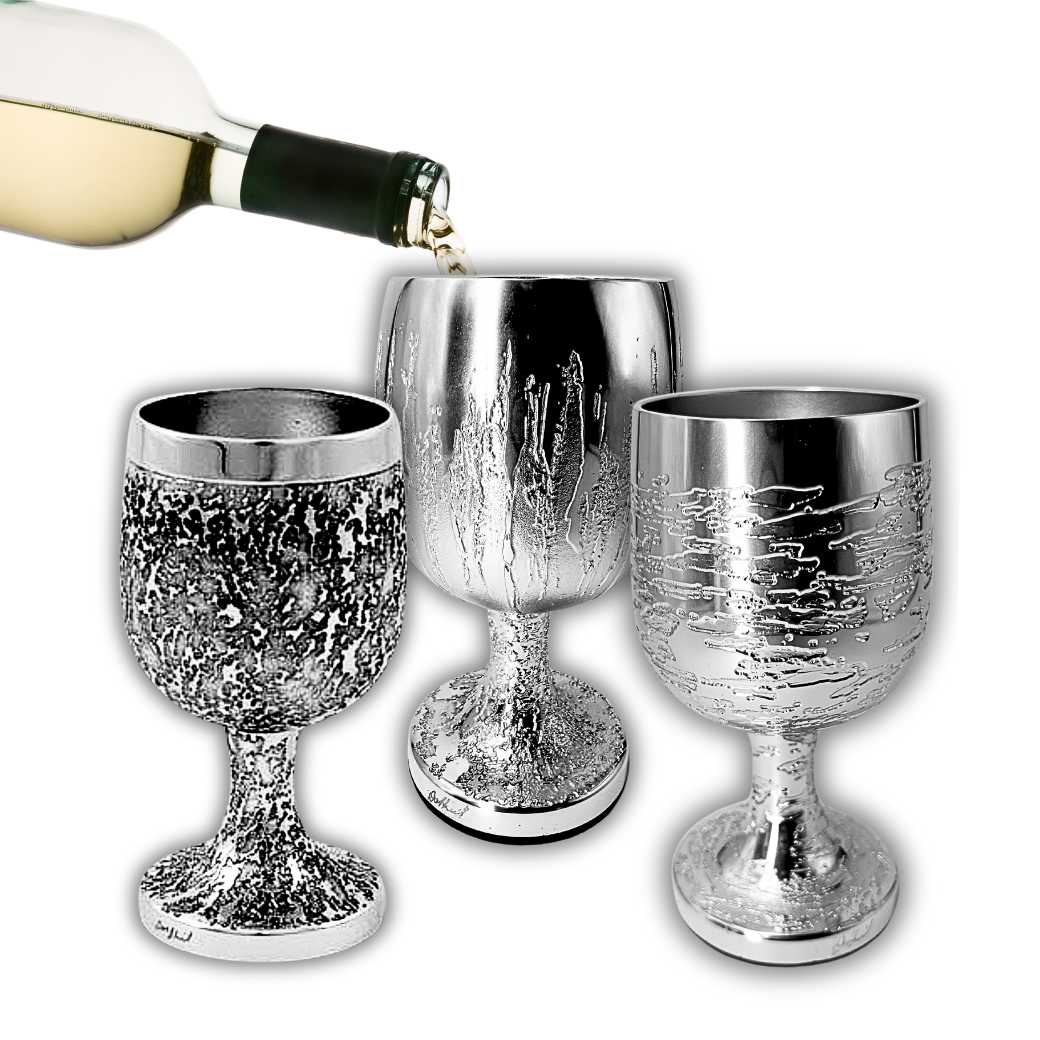 White Wine Goblets – Don Sheil of Australia