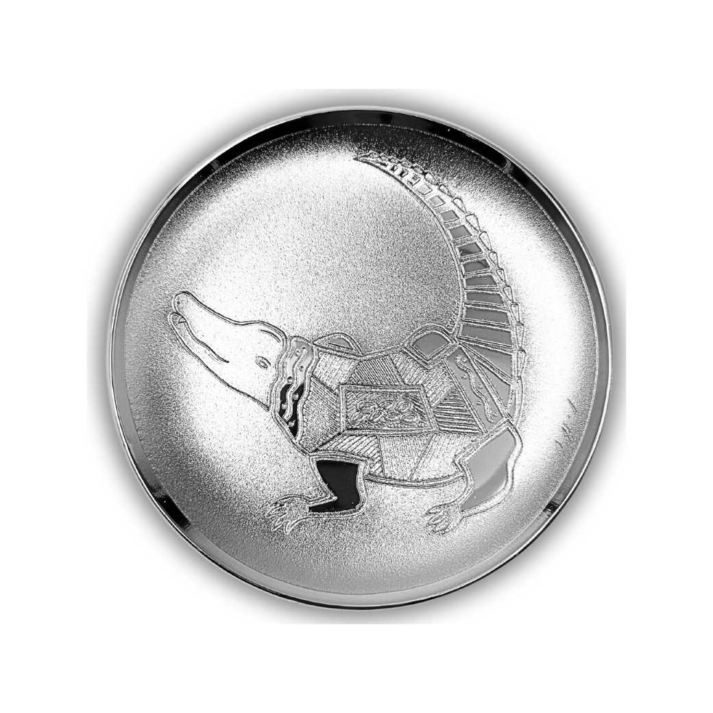 6" Plate - Crocodile – Don Sheil of Australia