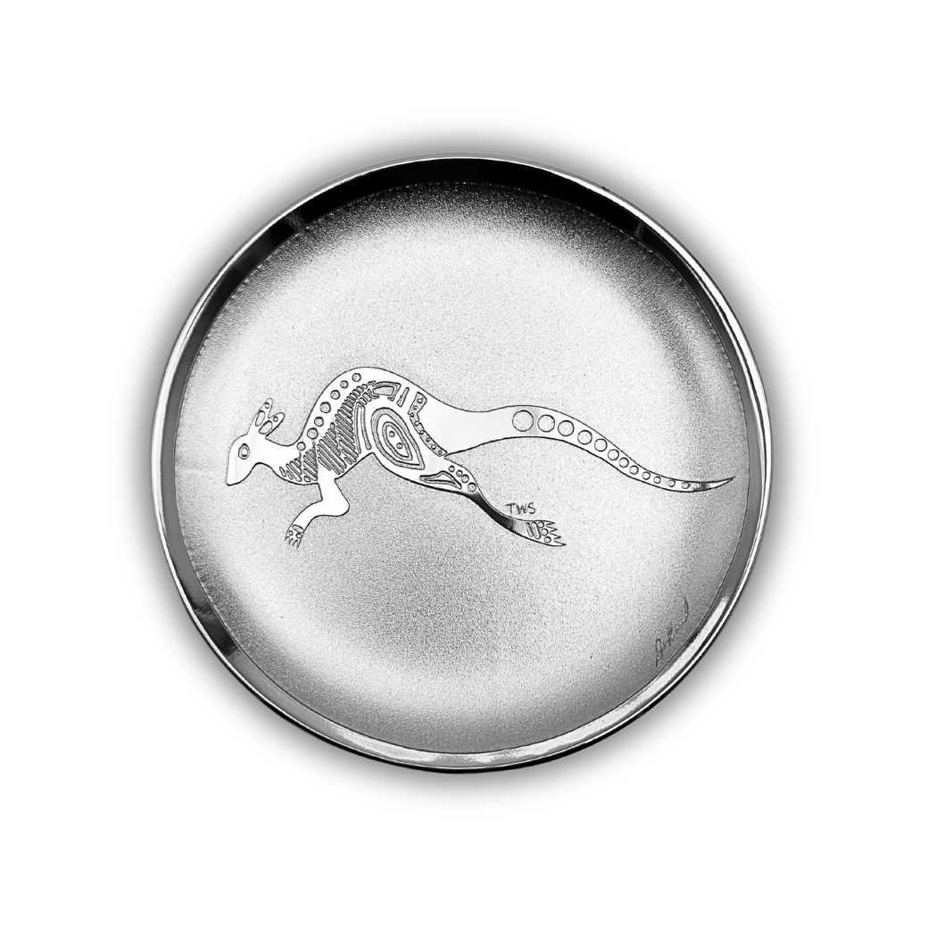 6" Plate - Kangaroo – Don Sheil of Australia