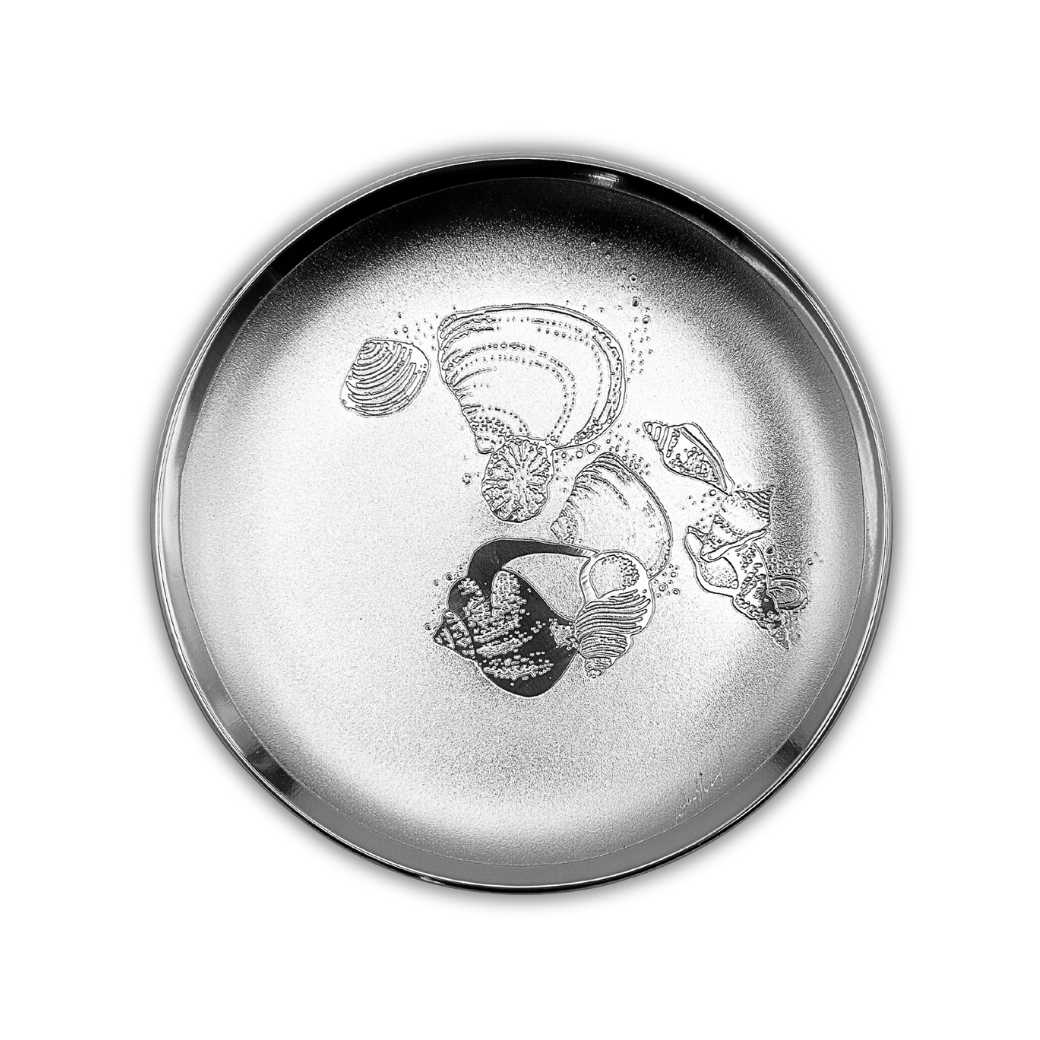 6" Plate - Shell – Don Sheil of Australia