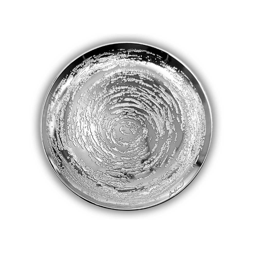 6" Plate - Swirl – Don Sheil of Australia
