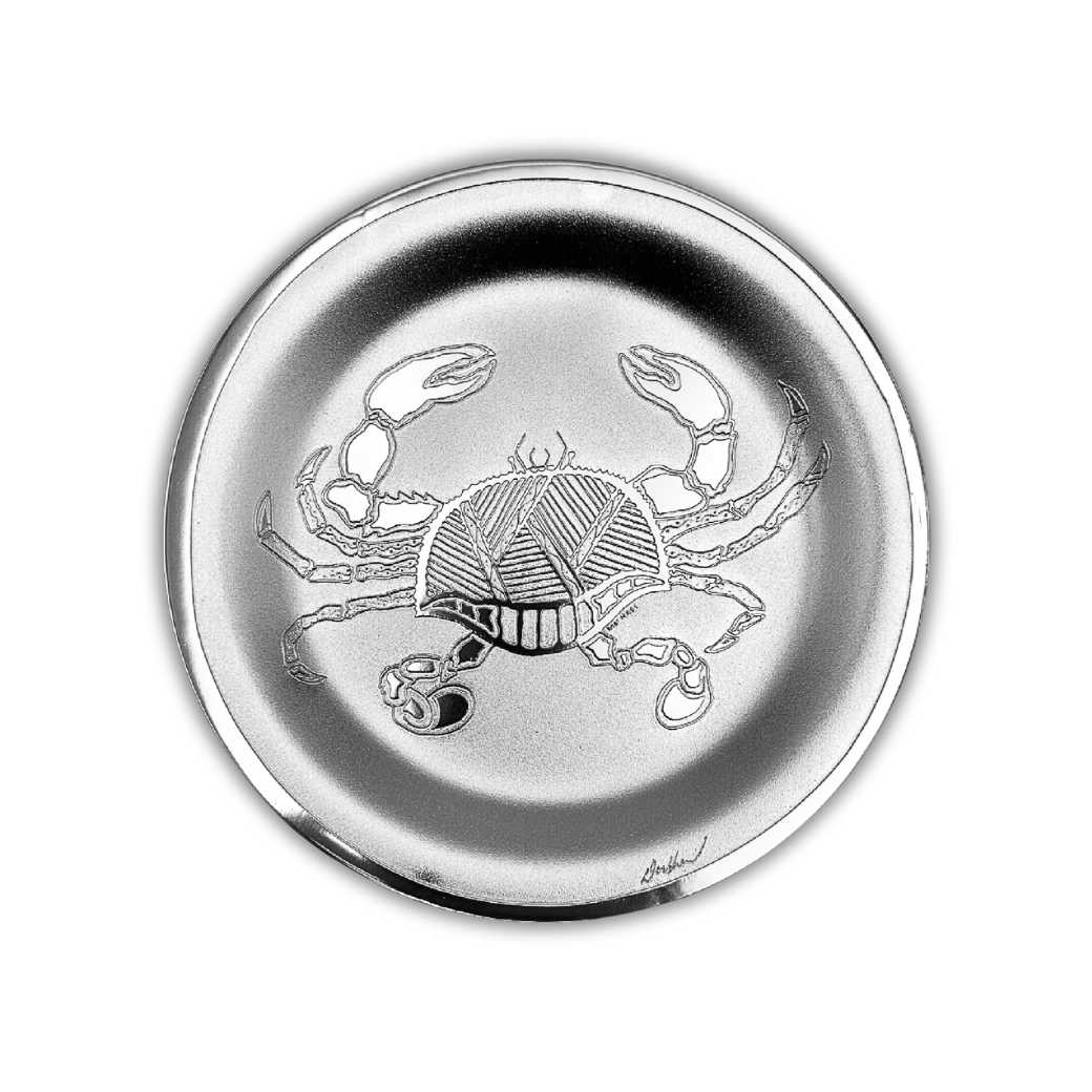 8" Plate - Crab – Don Sheil of Australia