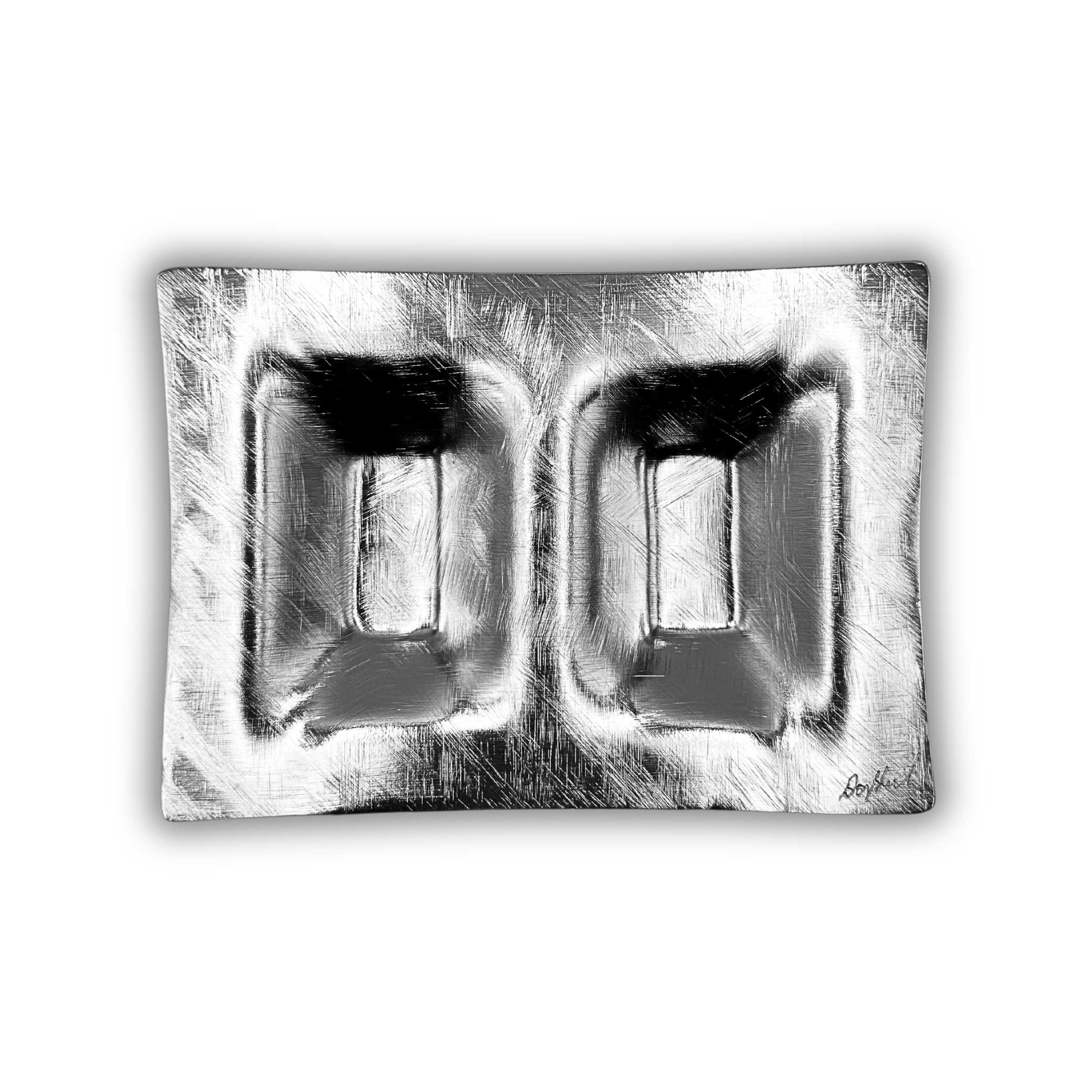 Duo Tray - Satin – Don Sheil of Australia