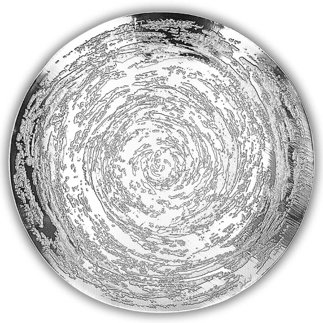 Extra Large Fruit Platter - Swirl – Don Sheil of Australia