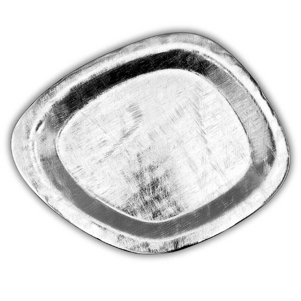 Large Hors d'oeuvre Plate - Satin – Don Sheil of Australia