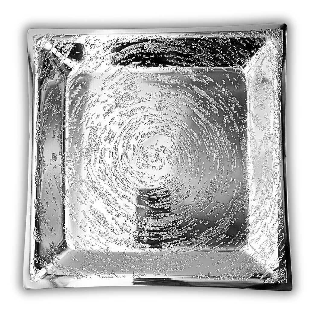 Large Square Tray - Swirl – Don Sheil of Australia