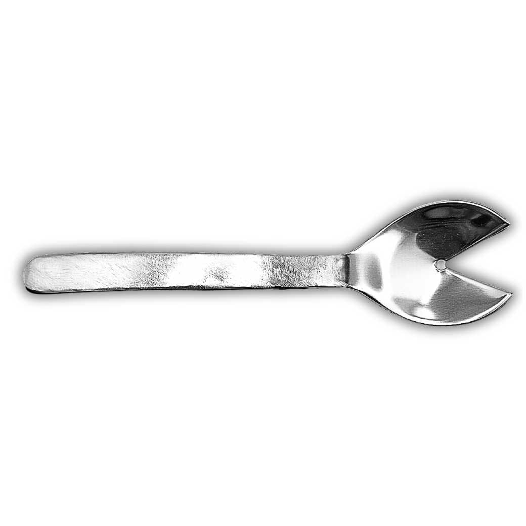 Long Salad Server Fork - Satin – Don Sheil of Australia