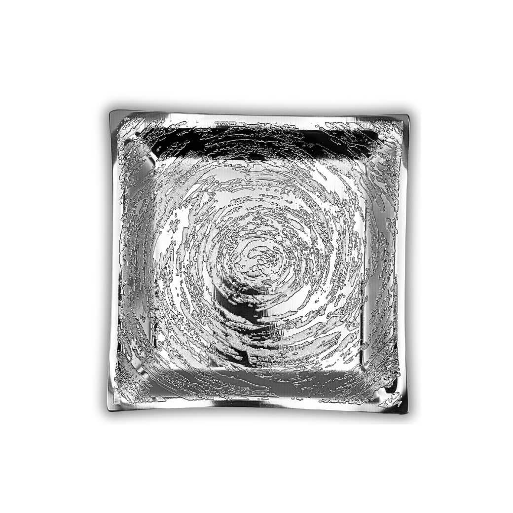 Medium Square Tray - Swirl – Don Sheil of Australia