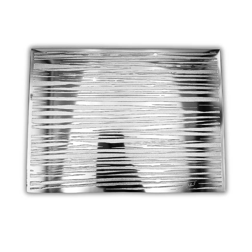 Oblong Placemat - Striation – Don Sheil of Australia