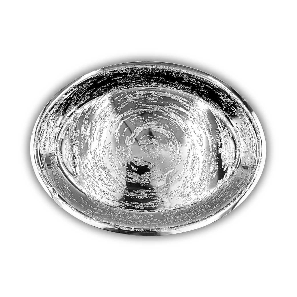 Oval Plate - Swirl – Don Sheil of Australia