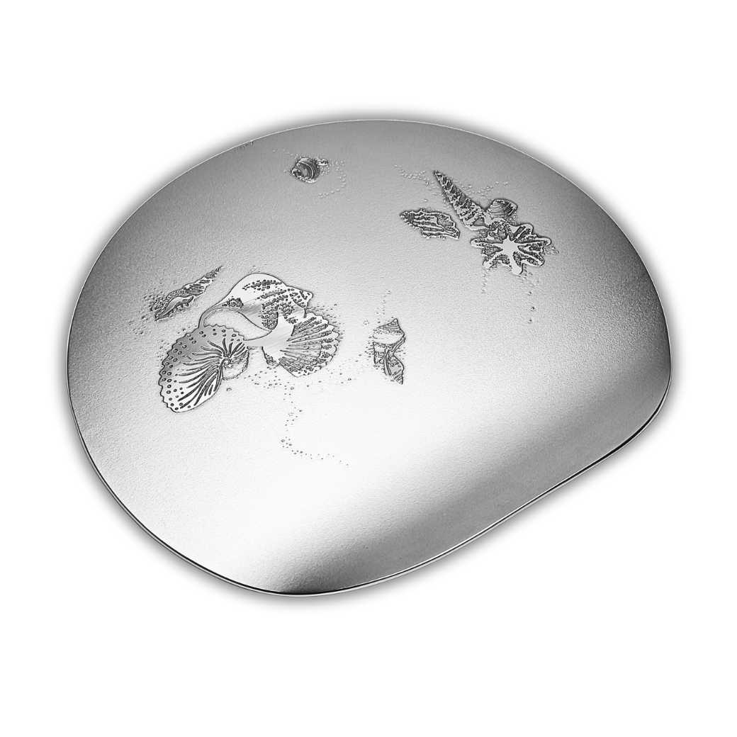 Small Off Round Platter - Shell – Don Sheil of Australia