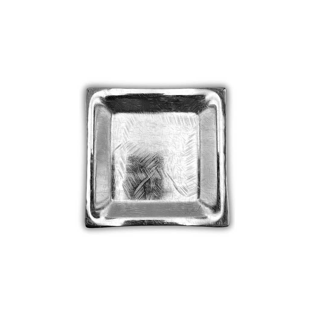 Small Square Tray - Satin – Don Sheil of Australia