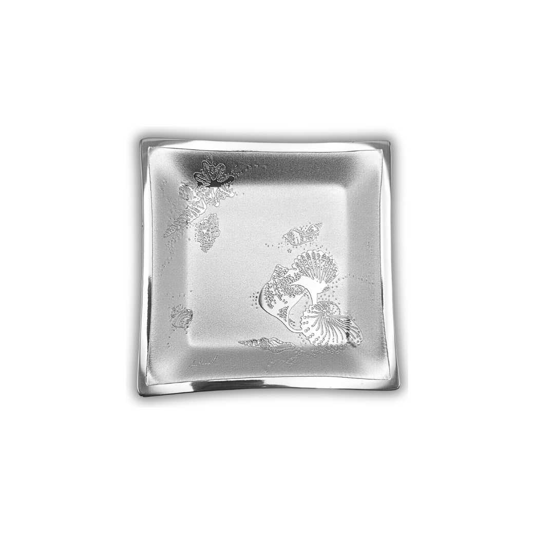 Small Square Tray - Shell – Don Sheil of Australia