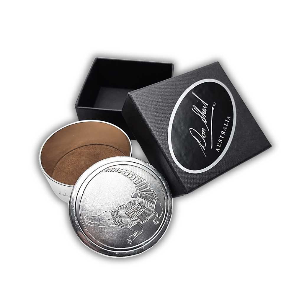 Trinket Box - Crocodile – Don Sheil of Australia